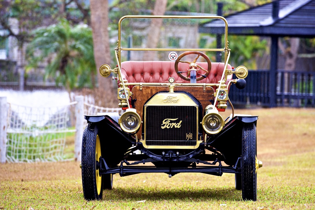 1918 Ford Model T – 香港珍藏車協會有限公司