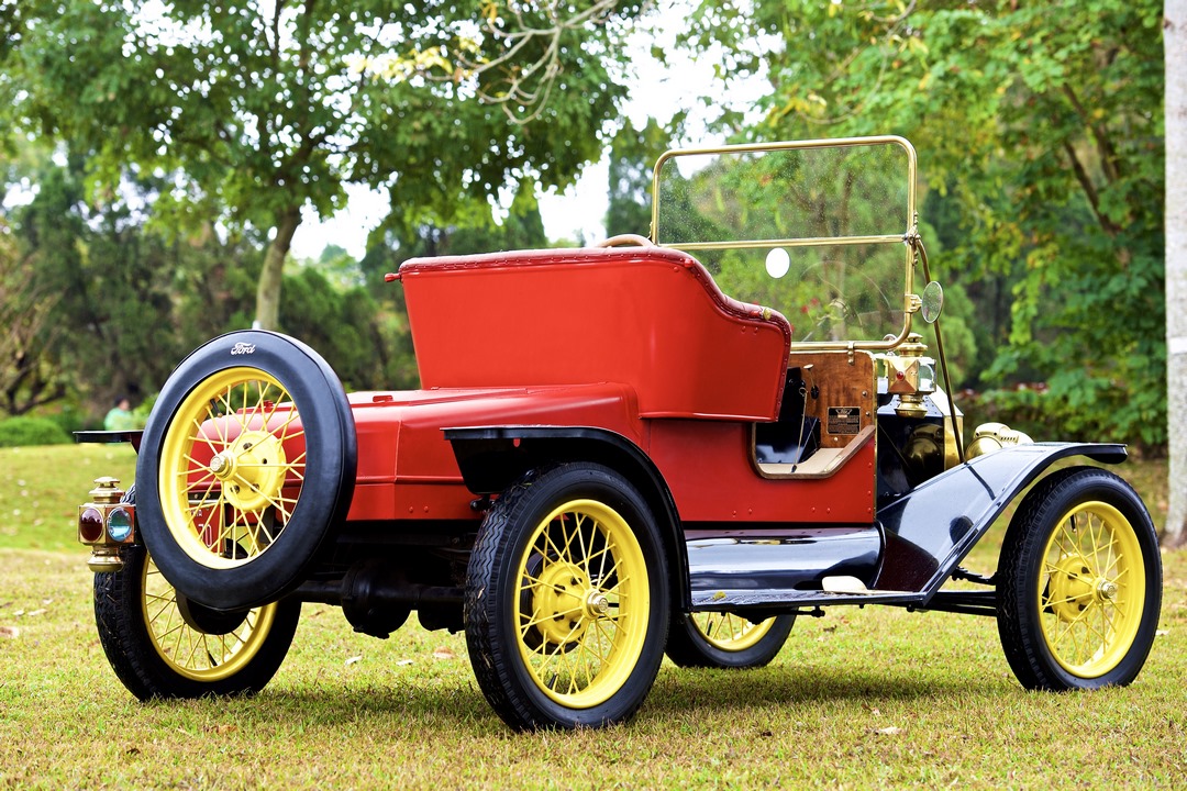 1918 Ford Model T – 香港珍藏車協會有限公司